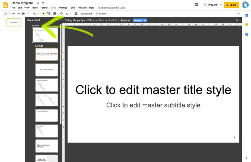 Google Slides: Add or Remove Headers, Footers, Page Numbers