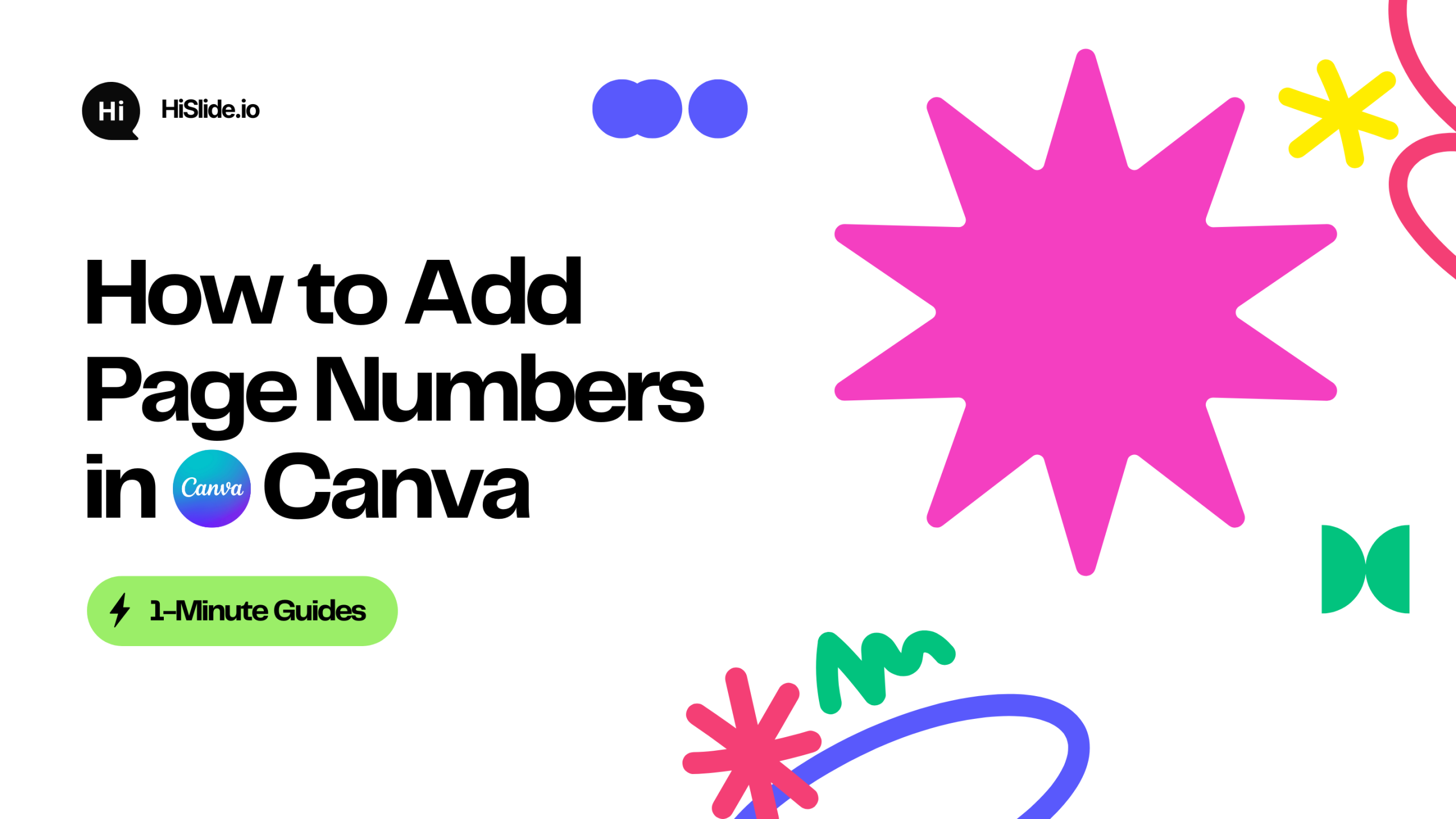 How to Add Page Numbers in Canva Automatically – 1-Minute Guides